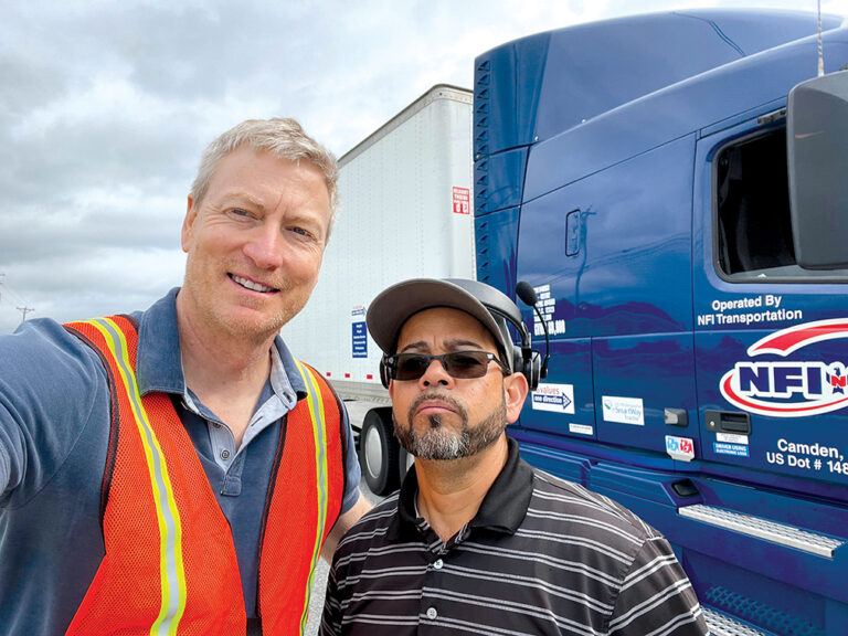 The perfect fit: NFI driver Benjamin Rodriguez meets day-to-day ...