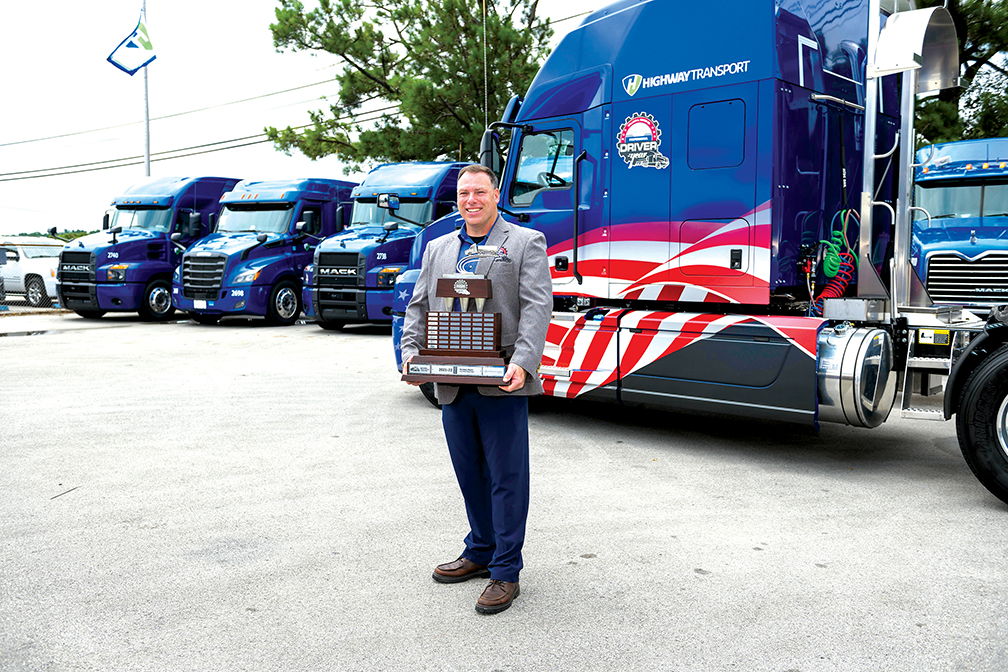 Meeting the challenge: Tom Frain earns title of 2021-22 Professional ...