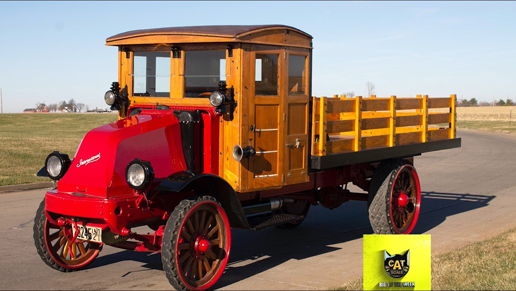 CAT Scale Rig of the Week | 1921 International Harvester Model 101 ...