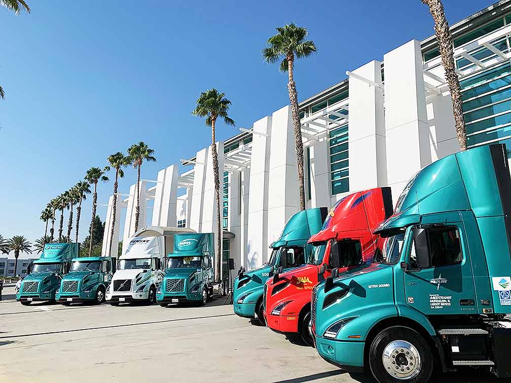 A first of its kind, Volvo's elaborate electric big rig study wraps up ...