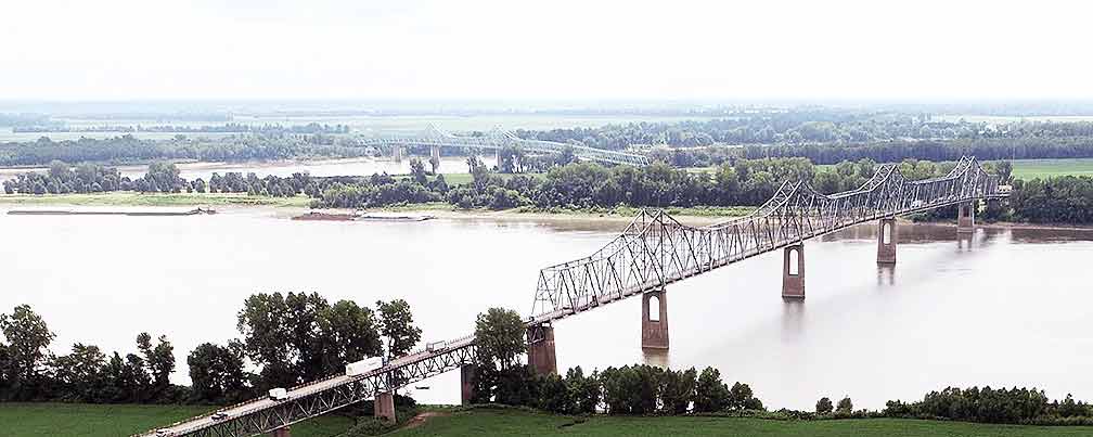 Inspection complete on Cairo Bridge connecting Kentucky, Illinois ...