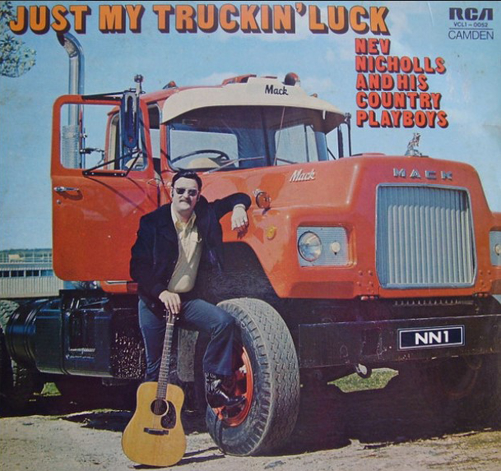 Trucking tunes from Down Under: Nev Nicholls enjoyed popularity with ...