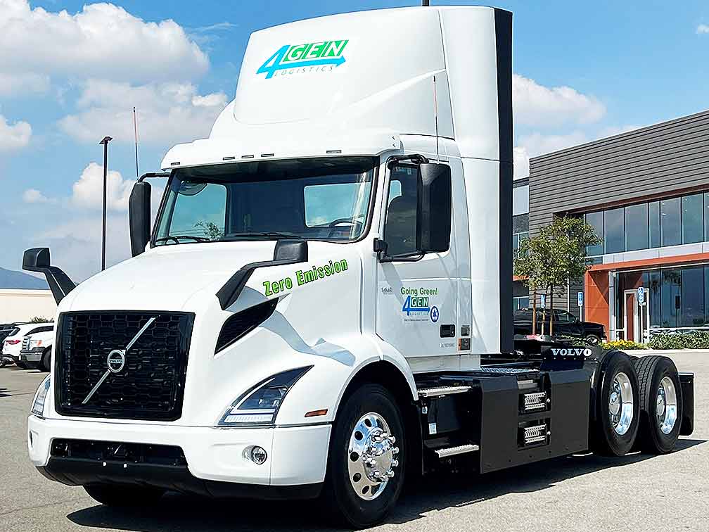 4 Gen Logistics to deploy 41 Volvo VNR electric trucks to service Port ...
