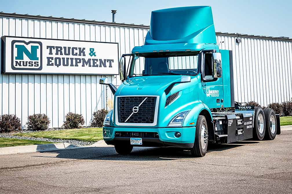 Volvo Trucks North America announces Nuss Truck & Equipment as its ...