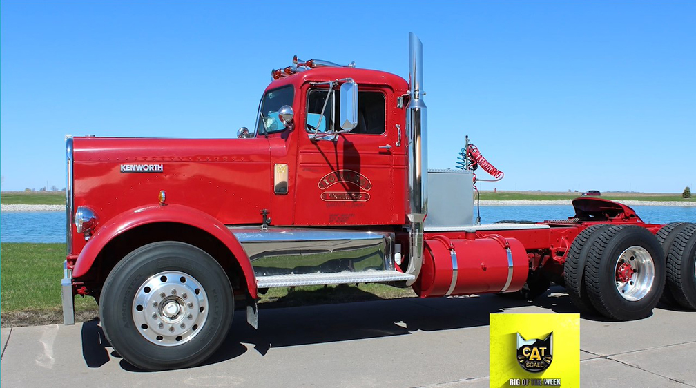 CAT Scale Rig of the Week | 1949 Kenworth CD-524 - TheTrucker.com