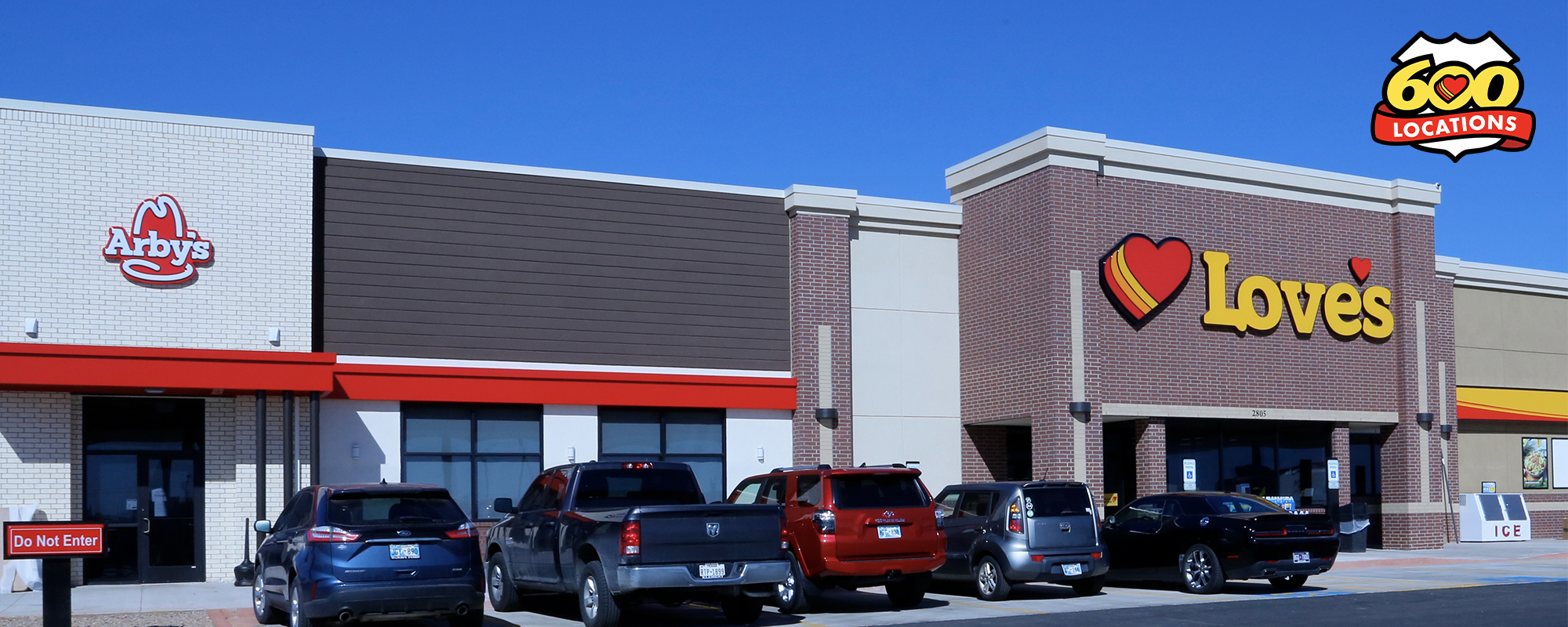 Love’s Travel Stops' 600th location includes 60 new truck parking ...