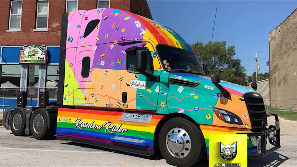 CAT Scale Rig of the Week | Shelle Lichti - TheTrucker.com