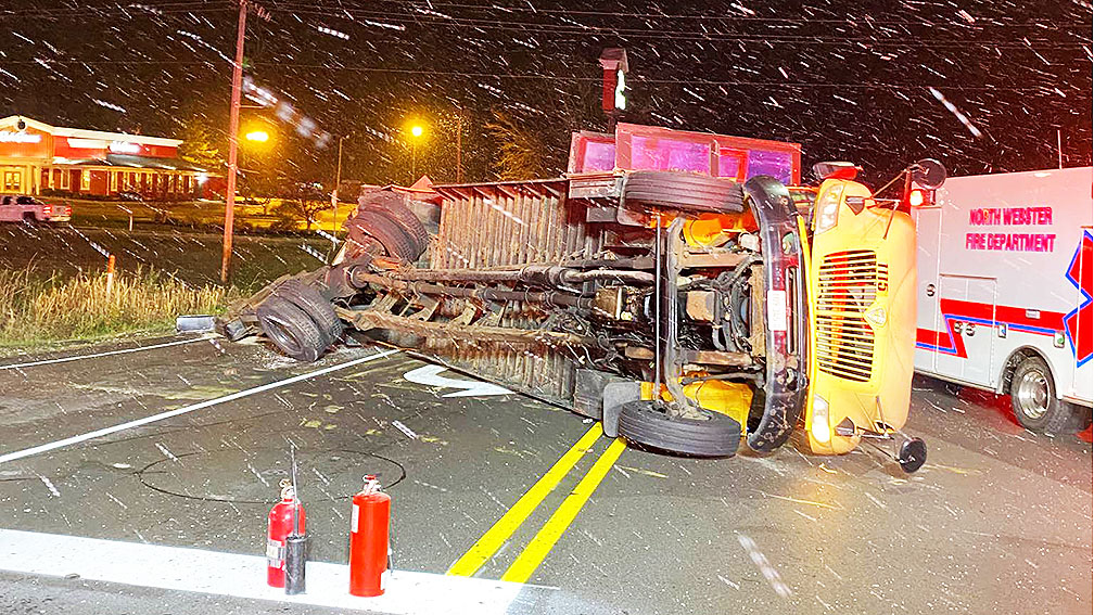 Big rig driver arrested for DWI after slamming into loaded school bus ...