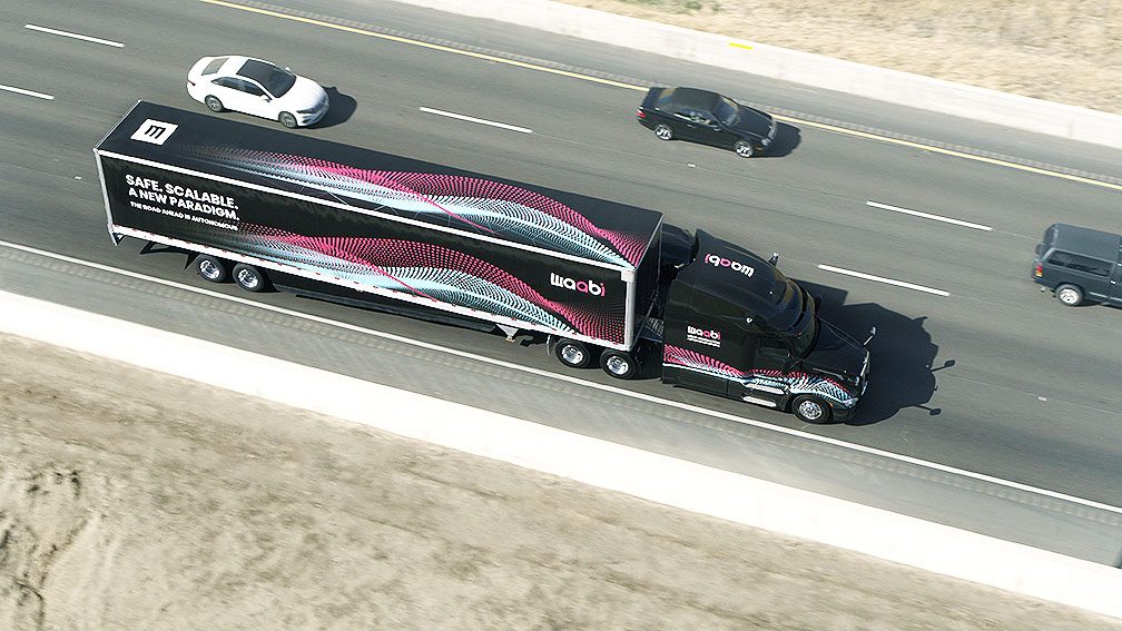 Autonomous truck tech company Waabi releases 'Waabi Driver ...