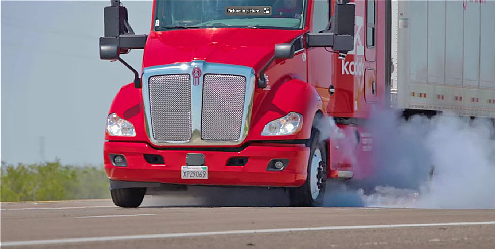 Kodiak autonomous CMV tests show vehicles can maintain control after ...