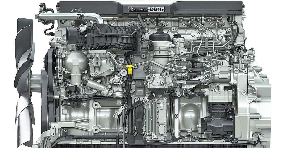 Detroit celebrates production of millionth heavy-duty engine ...