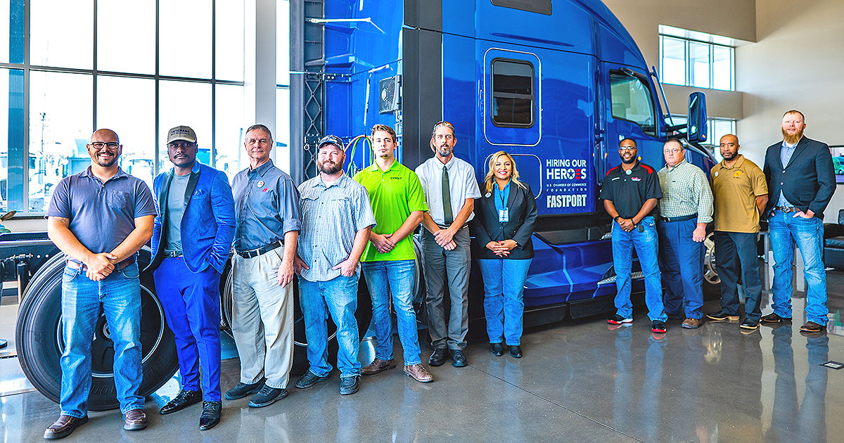 Transition Trucking: Driving for Excellence award winner to be ...