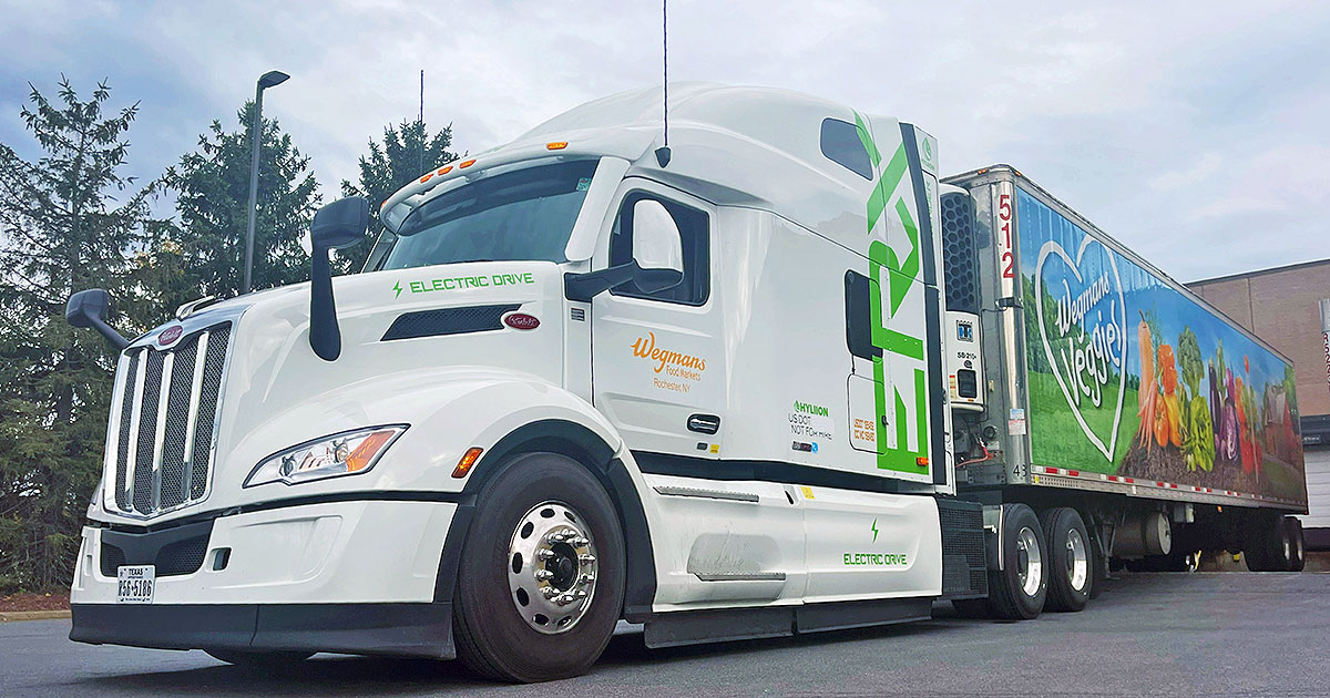 ACT Research takes ride-along on Hyliion HyperTruck ERX - TheTrucker.com