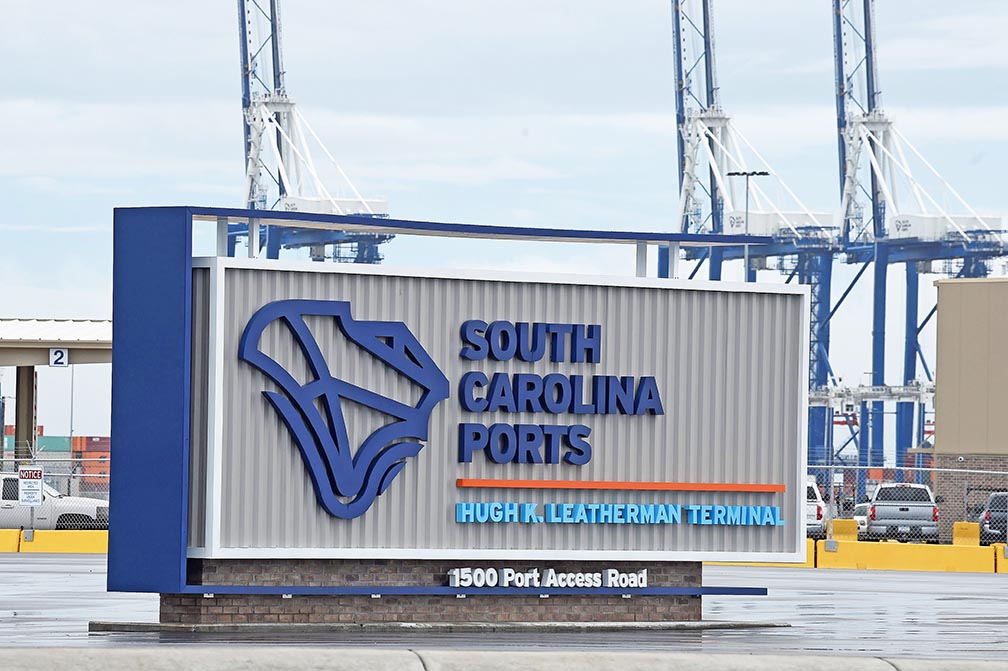 South Carolina celebrates deepening of Charleston's port - TheTrucker.com