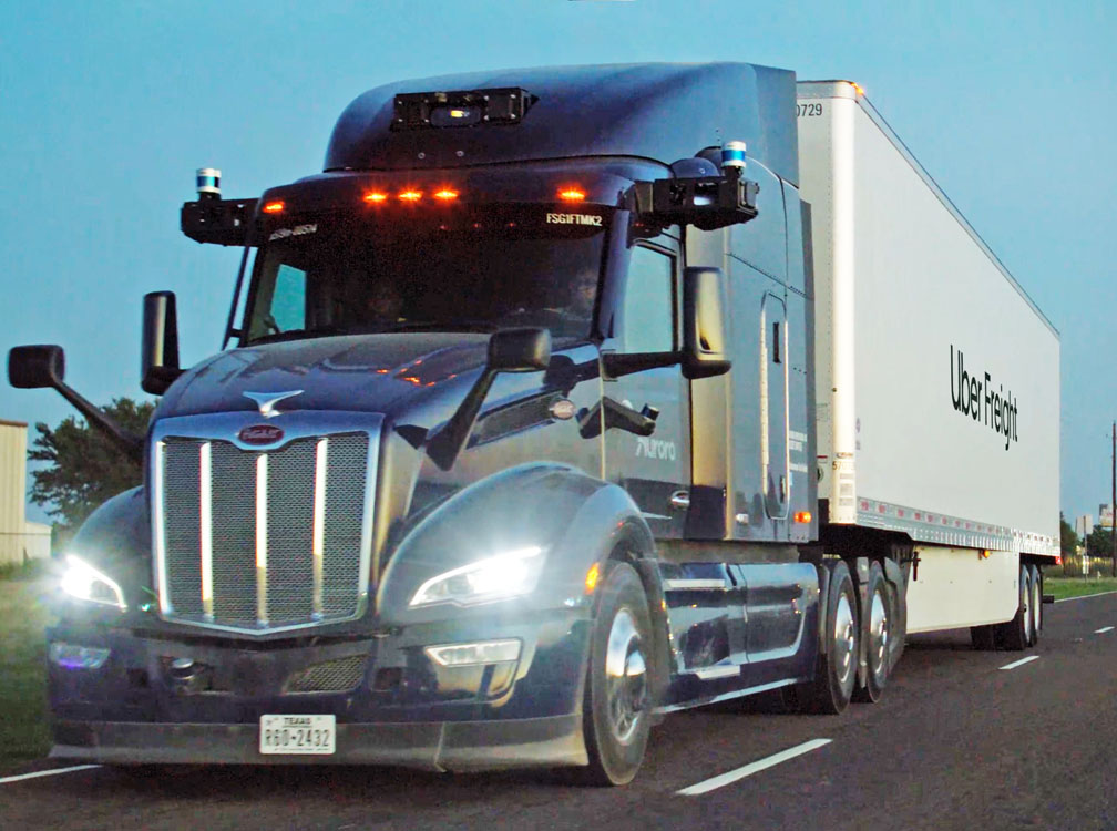 Uber Freight, Aurora add autonomous trucking routes in Texas ...