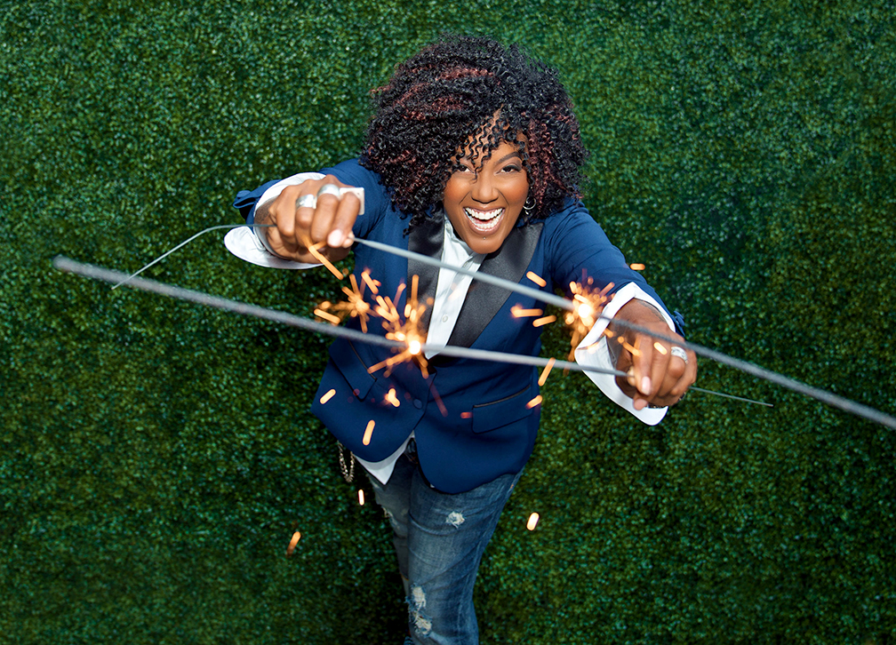Sweet emotion: Keynote speaker Cassandra Worthy turns the tide of ...