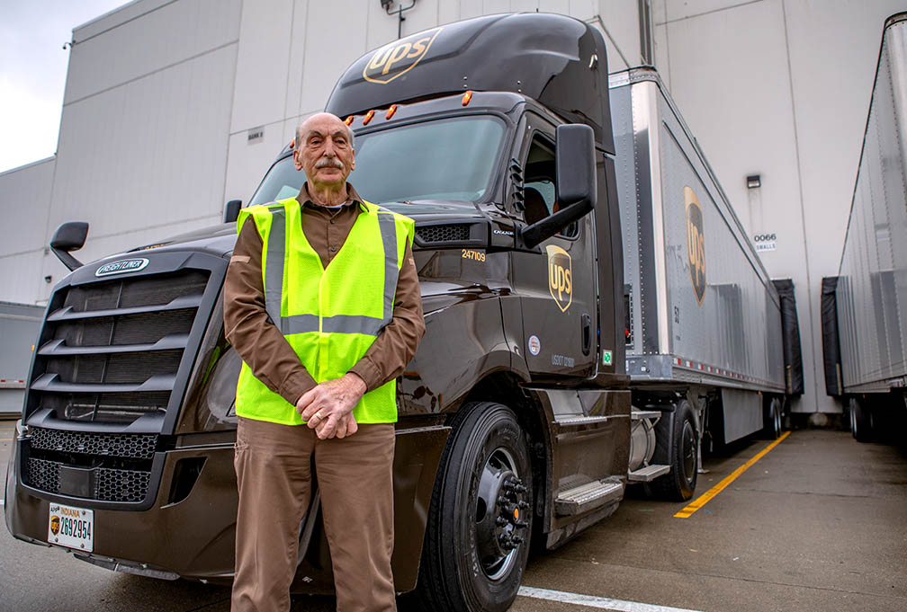 Like a rock: UPS driver Cleve Francis continues to build legacy of ...
