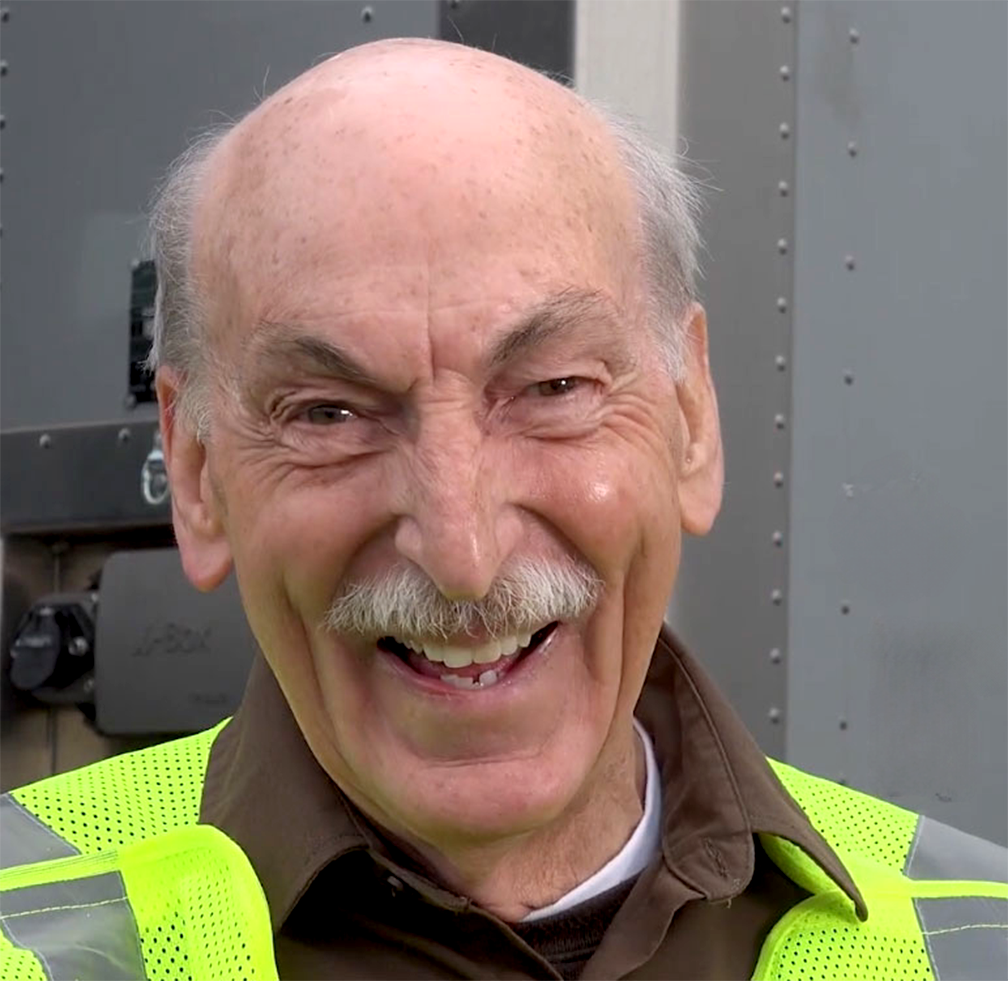 Like a rock: UPS driver Cleve Francis continues to build legacy of ...