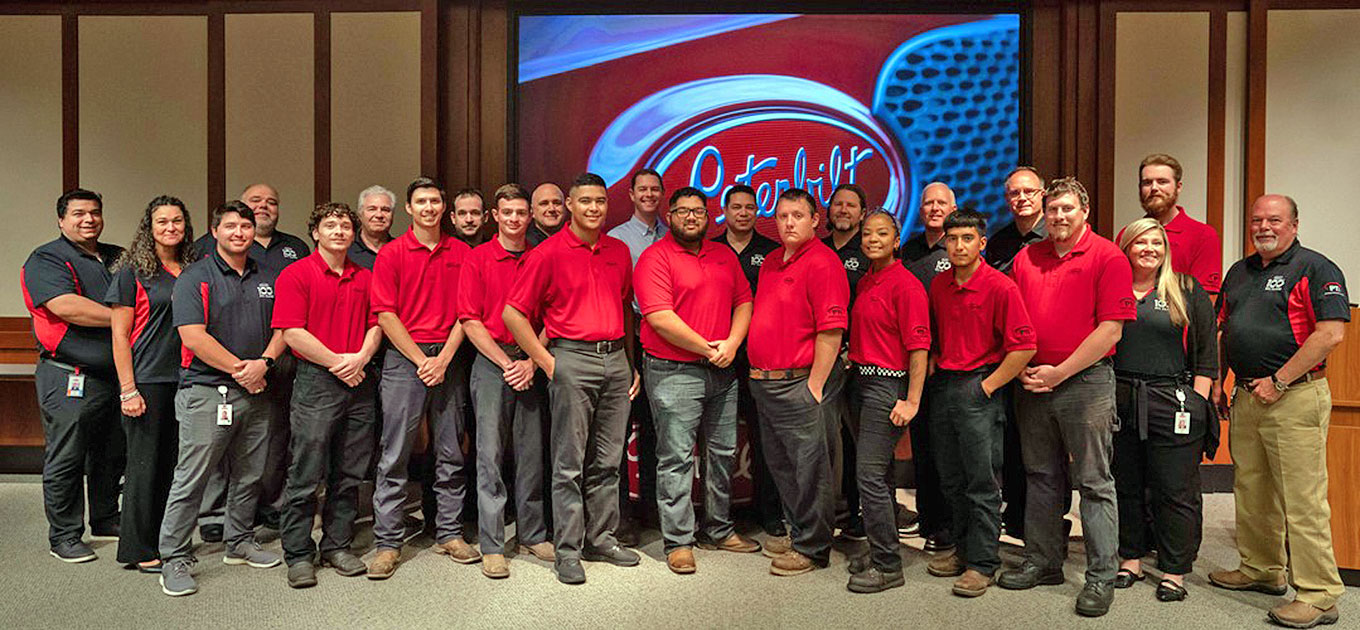 Peterbilt Technician Institute graduates 100th class - TheTrucker.com