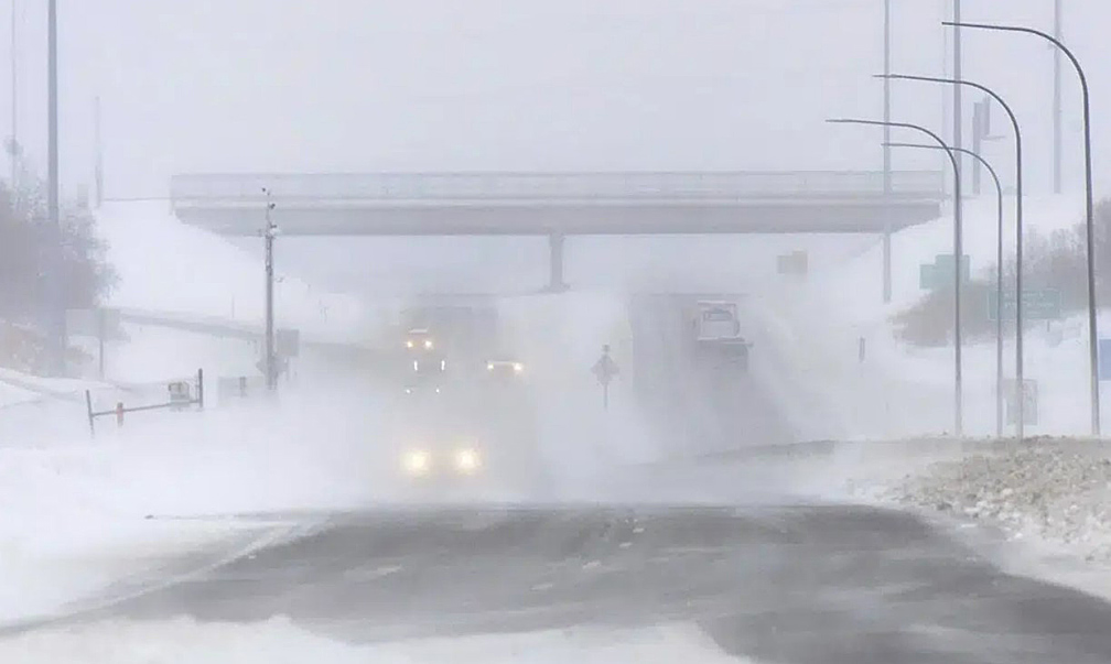 Blizzards advance north, east; travel treacherous in many areas ...