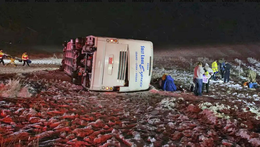 Massive US storm brings tornado warnings, blizzard threat - TheTrucker.com