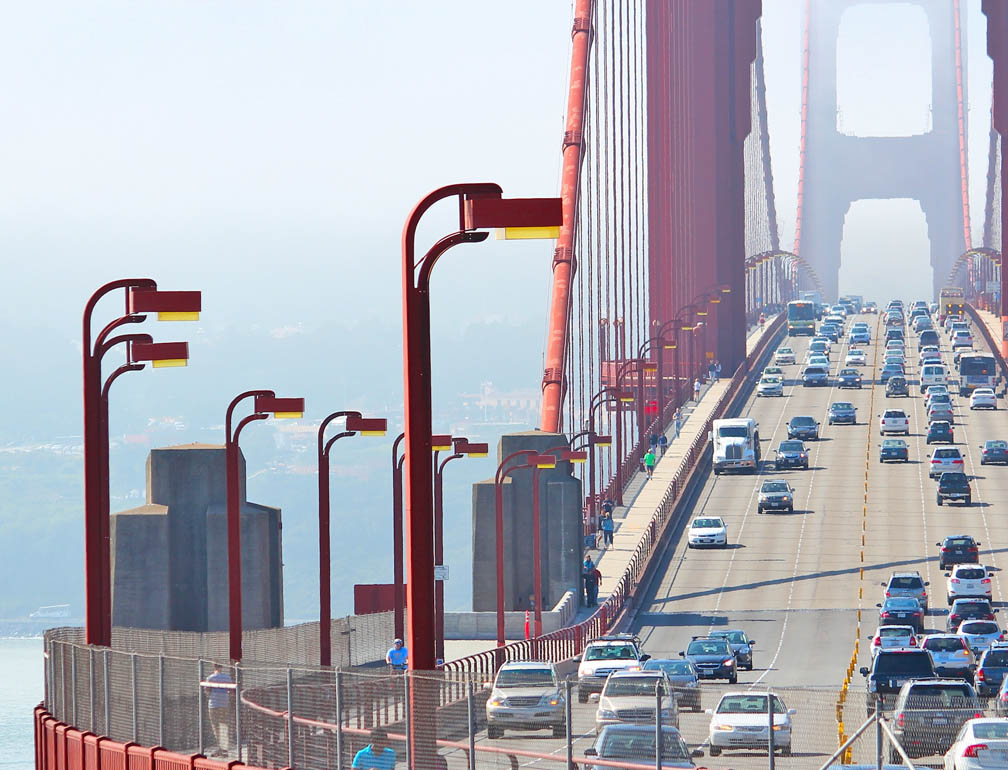 Contractor: Golden Gate Bridge suicide net will cost $400M - TheTrucker.com