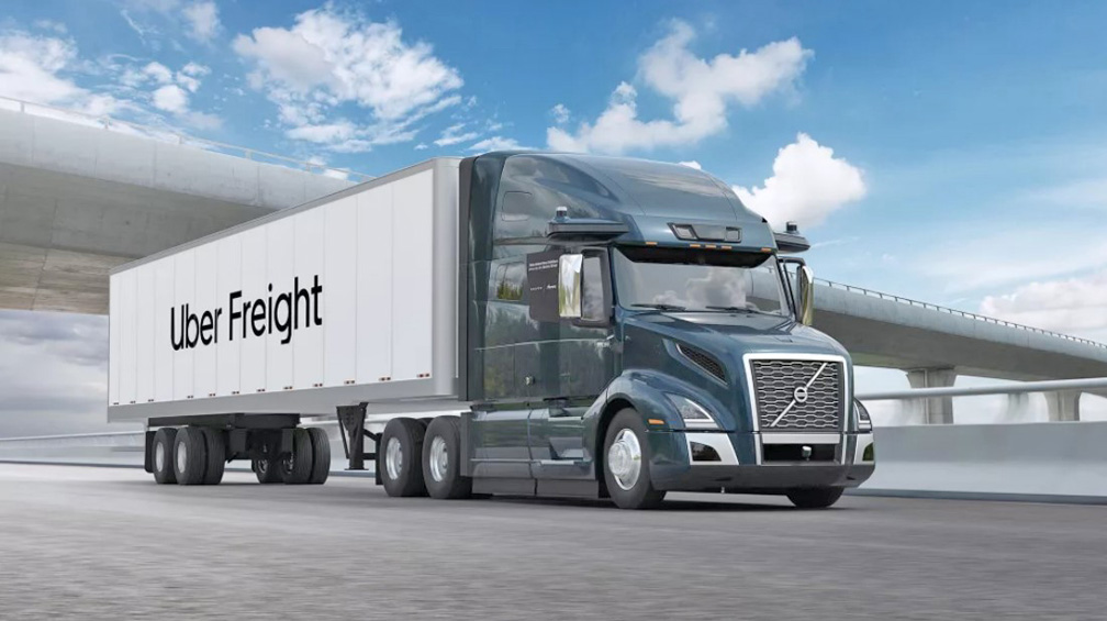 Uber Freight partners with Volvo to autonomously ship freight on select ...