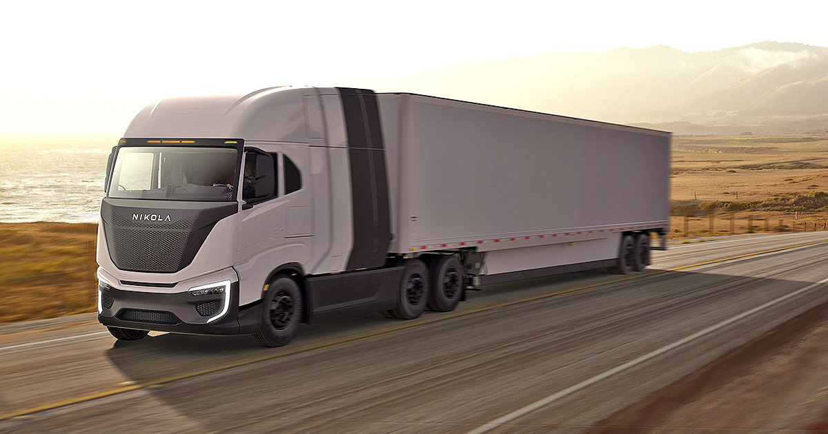 Nikola develops first mobile fueler for hydrogen fuel cell trucks ...