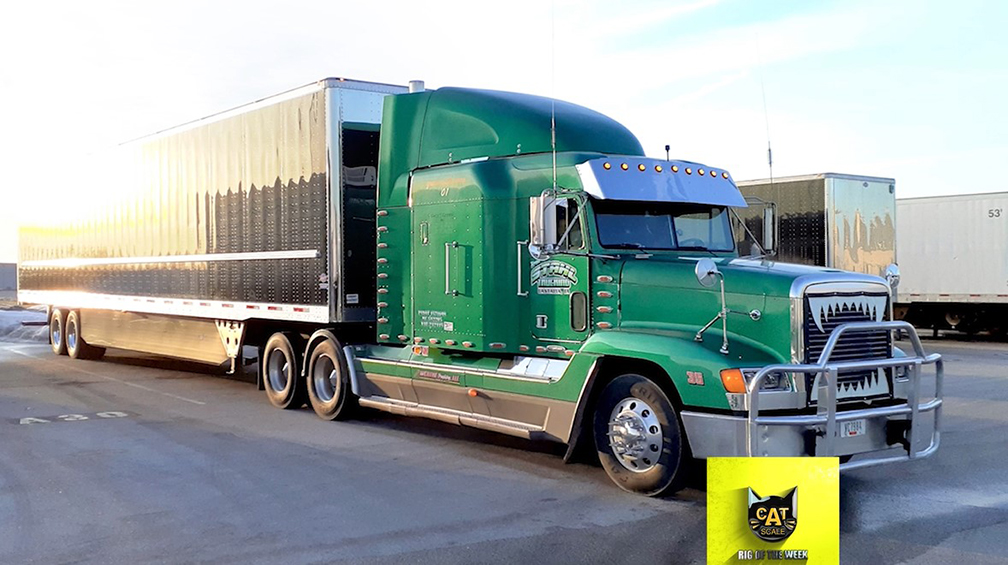 CAT Scale Rig of the Week | Brad Stahl - TheTrucker.com