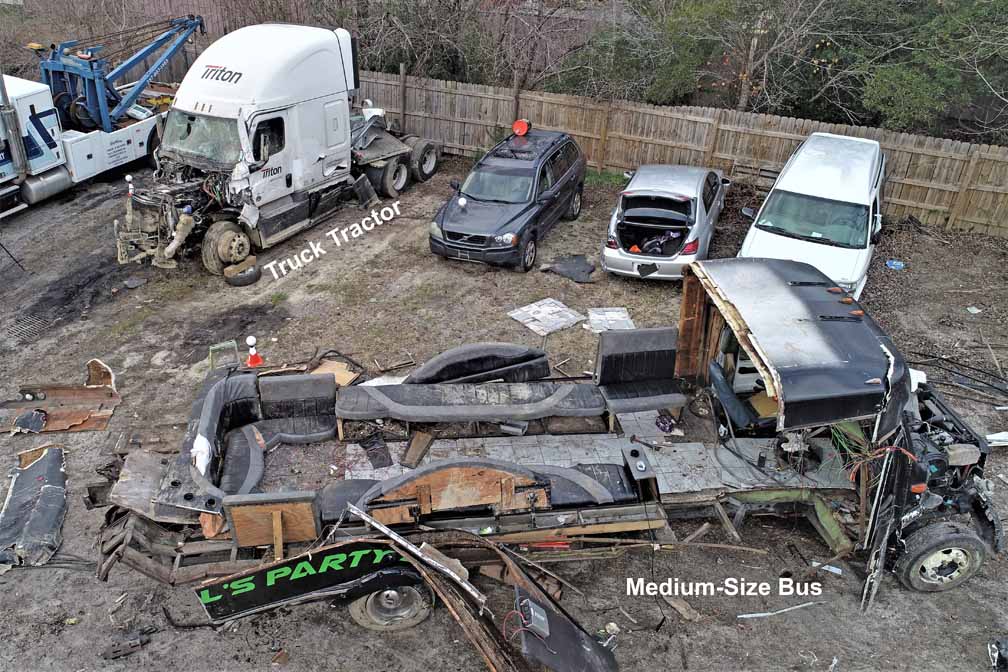 NTSB: Big rig hit rear of party bus in 3-fatality crash in Virginia ...