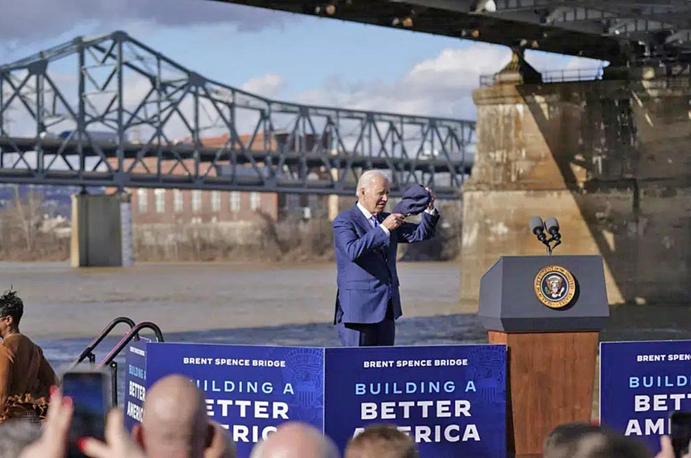 Feds: Funds aimed at improving bridges will benefit big trucks ...