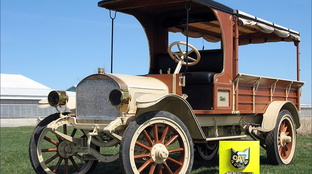 CAT Scale Rig of the Week | 1912 Mack Jr. - TheTrucker.com