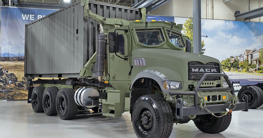 Mack Defense awarded contract for U.S. Army Common Tactical Truck ...