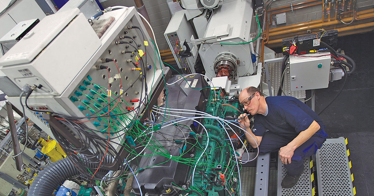 Tenneco adds new facilities to hydrogen internal combustion engines ...