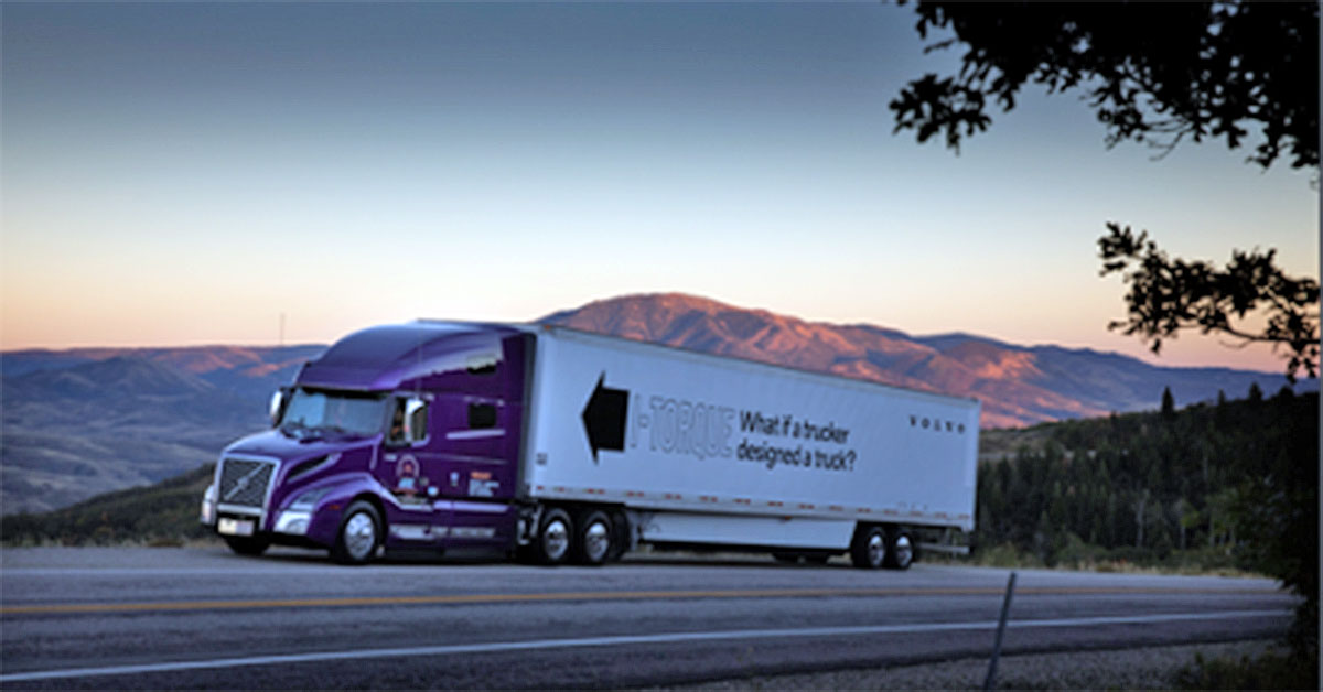 Volvo Trucks to showcase ‘Purple Haze,’ enhanced 6-battery pack version ...