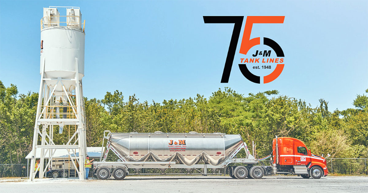J&M Tank Lines celebrates 75th year of business - TheTrucker.com