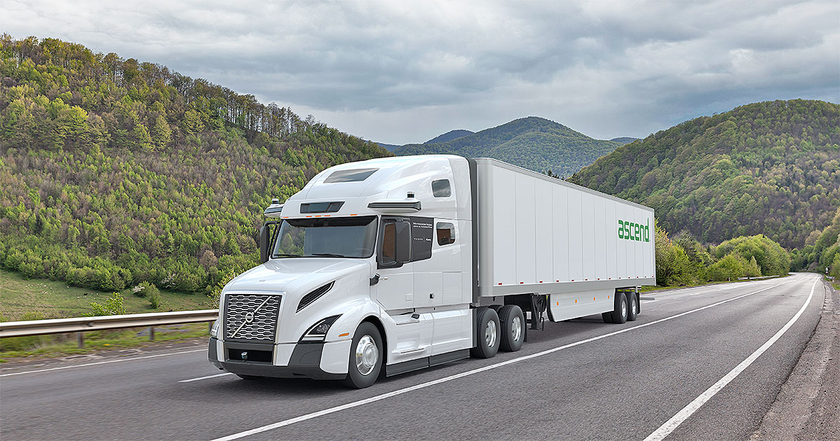Ascend partners with Volvo for autonomous transportation - TheTrucker.com