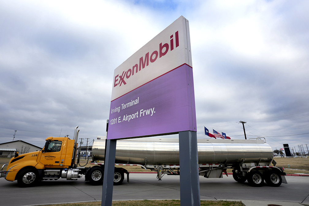 Fuel giant Exxon reports unprecedented profits for 2022 as travel, war ...