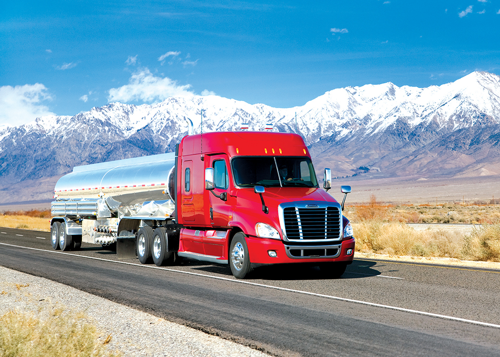 Despite economic headwinds, January saw increased sales of Class 8 ...