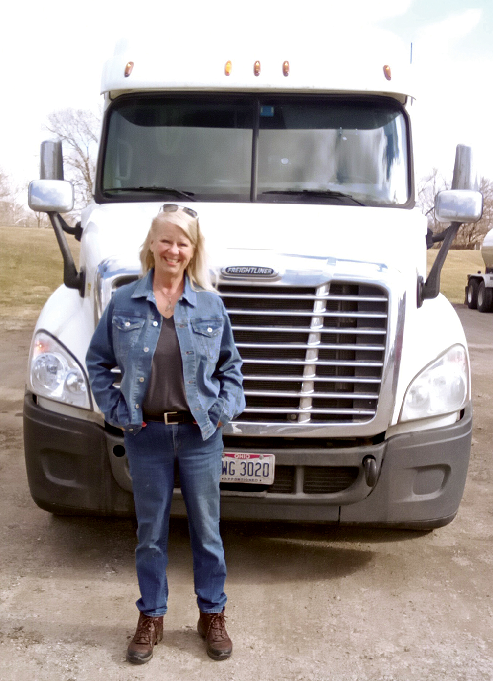 Lean on me: Trucker Joan Raby launches social media site to help other ...