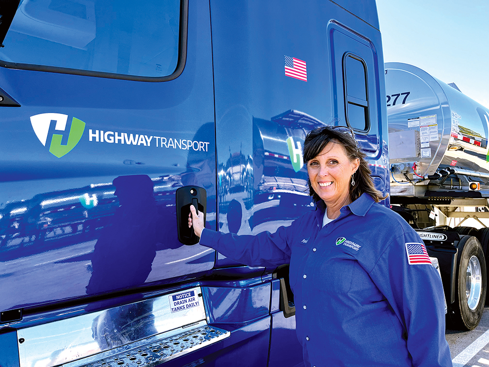 Living the dream: The road to happiness led to hauling tankers for pro ...