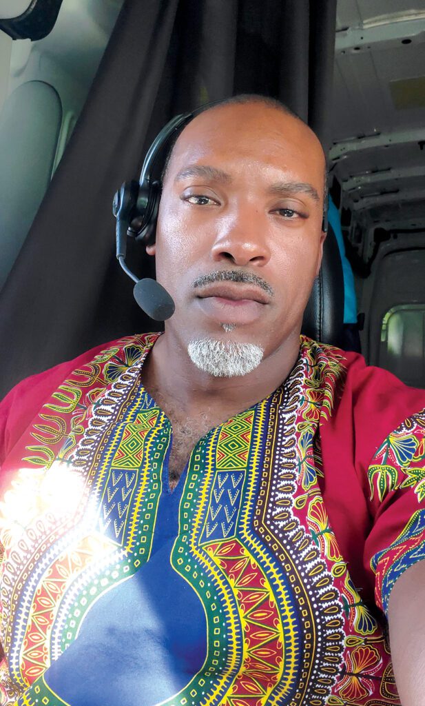 Trucker jams: Rapper T-Swin paints picture of life in the transport ...