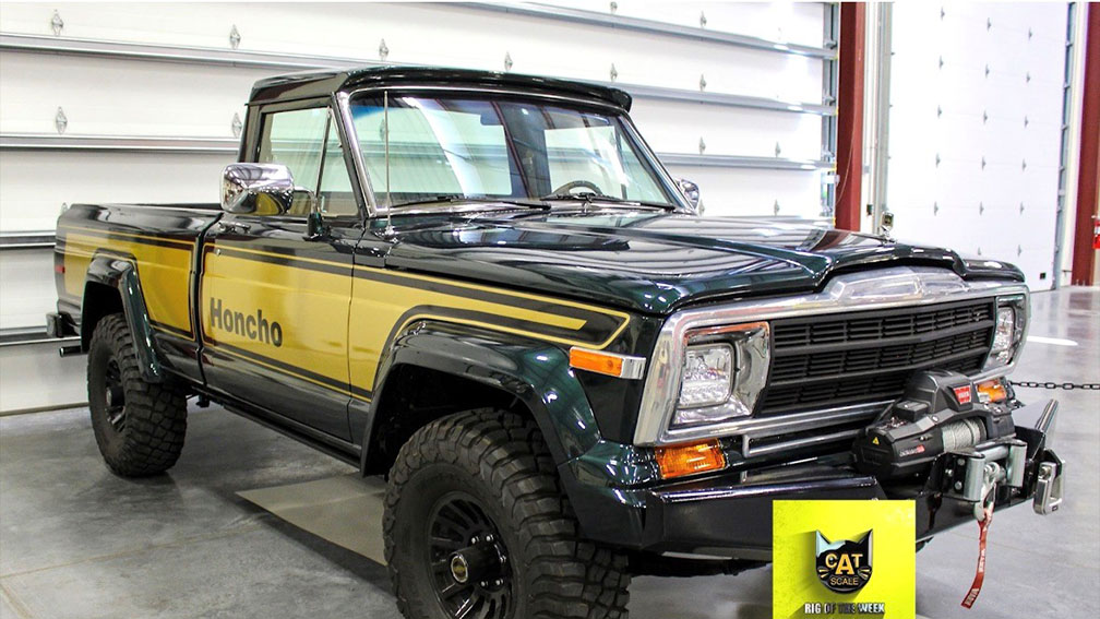 CAT Scale Rig of the Week | 1979 Jeep Honcho - TheTrucker.com