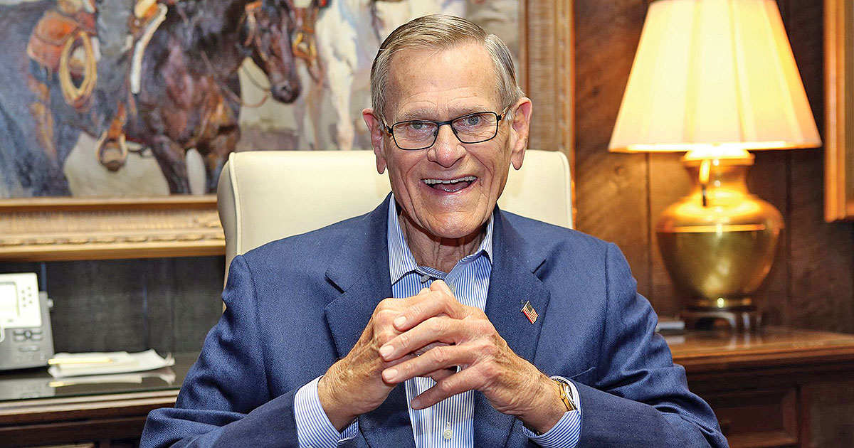 Love’s Travel Stops founder Tom Love dies at 85 - TheTrucker.com