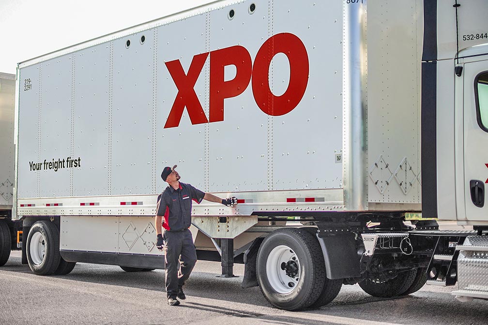 XPO named National Less-Than-Truckload Carrier of the Year by MODE ...