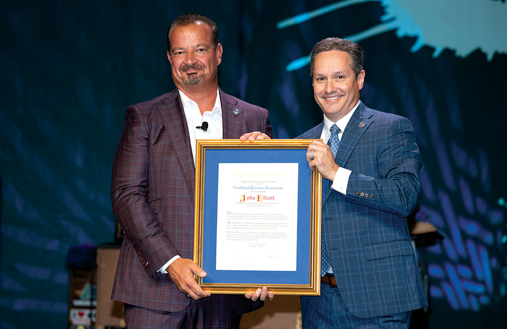 Knight-Swift’s Dave Williams steps into new role at TCA - TheTrucker.com