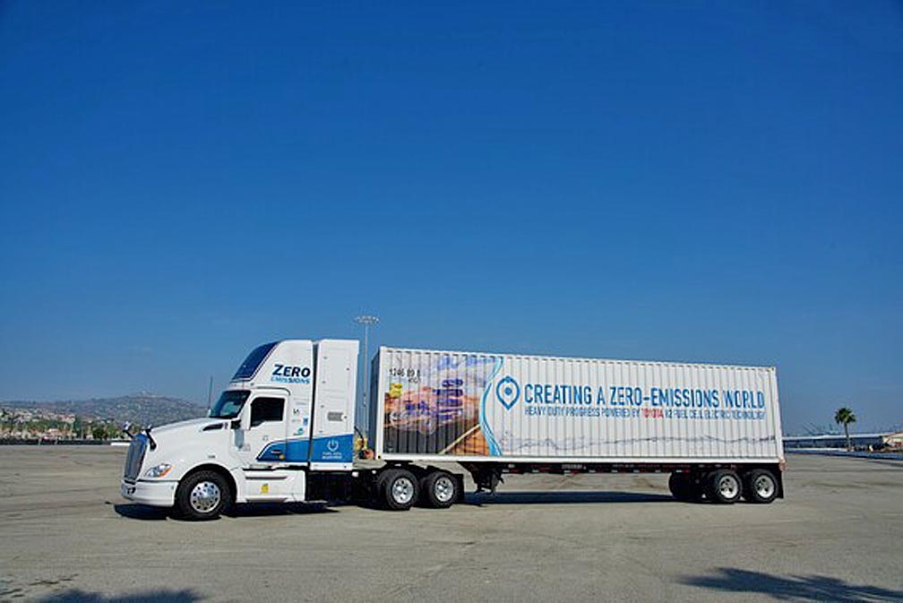 California OKs regulation to streamline zero-emission big rig ...
