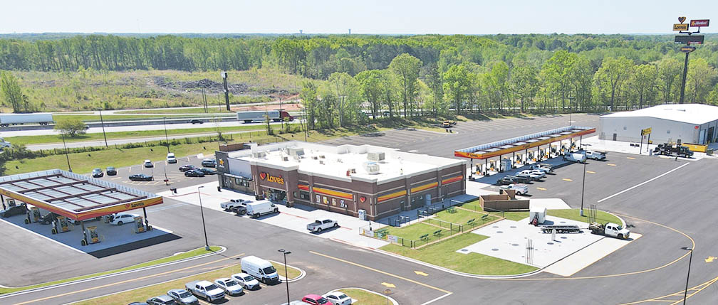 Love’s Travel Stops opens new location in South Carolina - TheTrucker.com