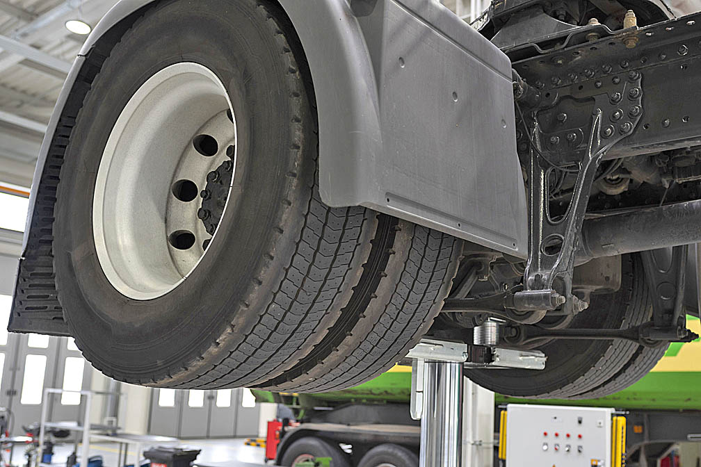 CVSA issues inspection bulletins on tire inflation systems, braking ...