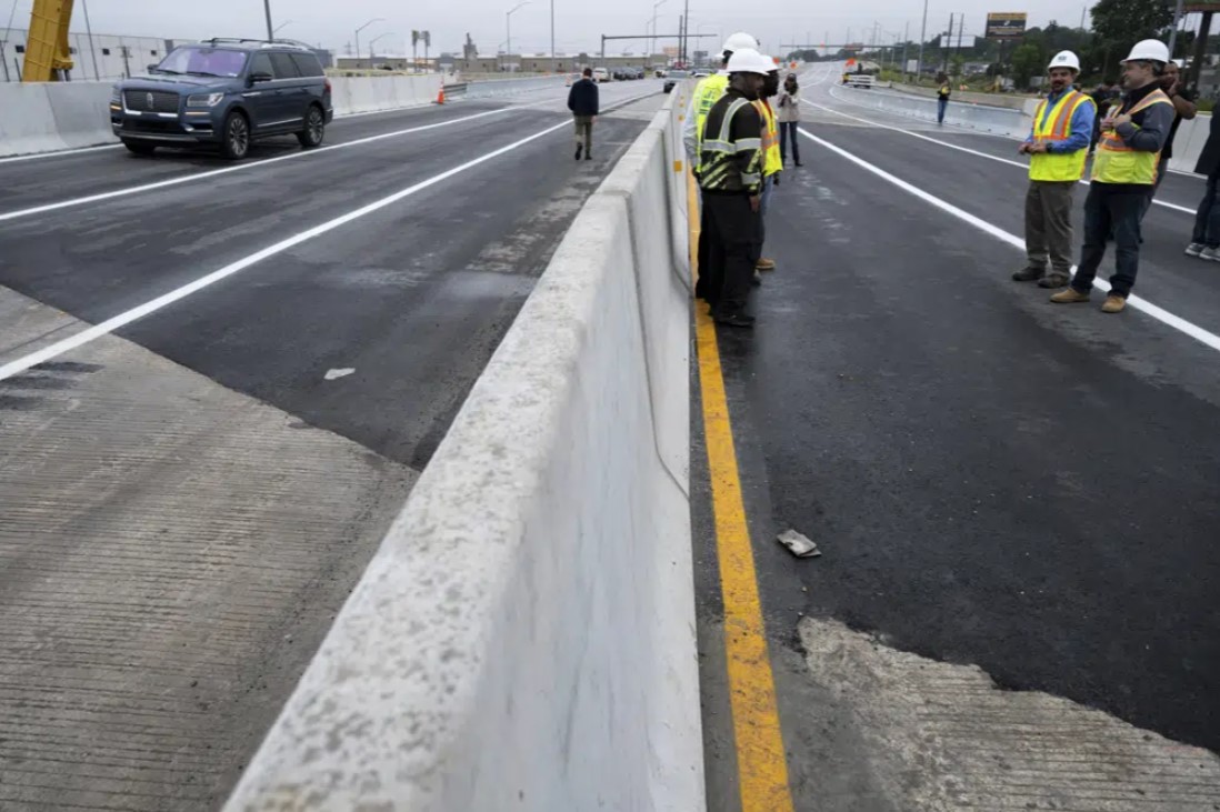 Interstate 95 reopens to some traffic less than two weeks after deadly ...